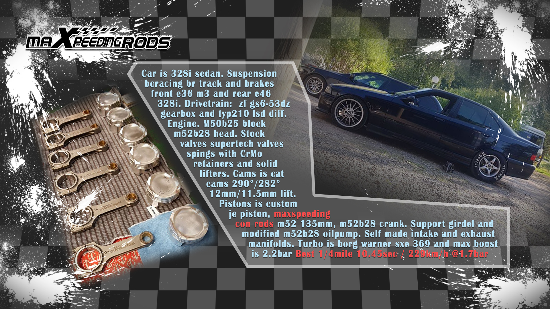 Maxpeedingrods - Engine Product