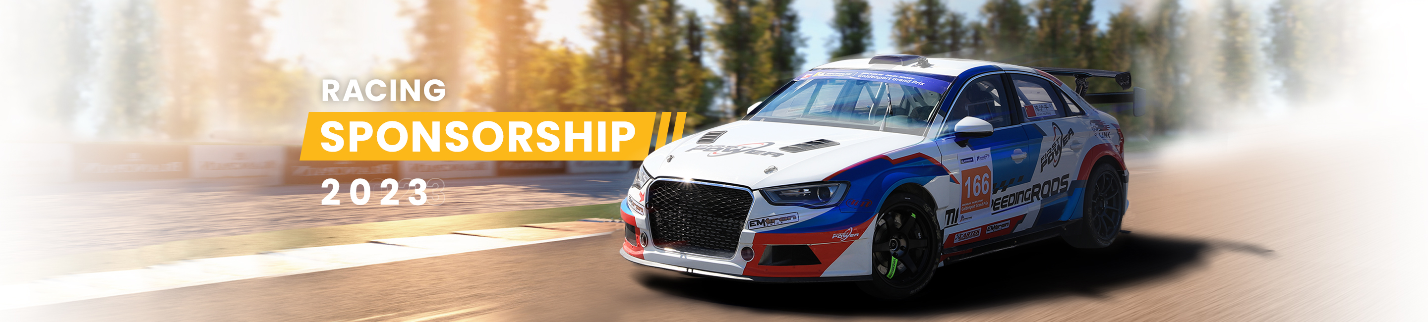 Maxpeedingrods Driver Sponsorship Program